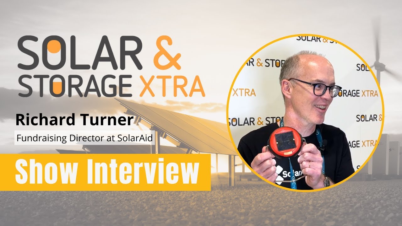 Interview with Richard Turner, Fundraising Director at SolarAid - YouTube