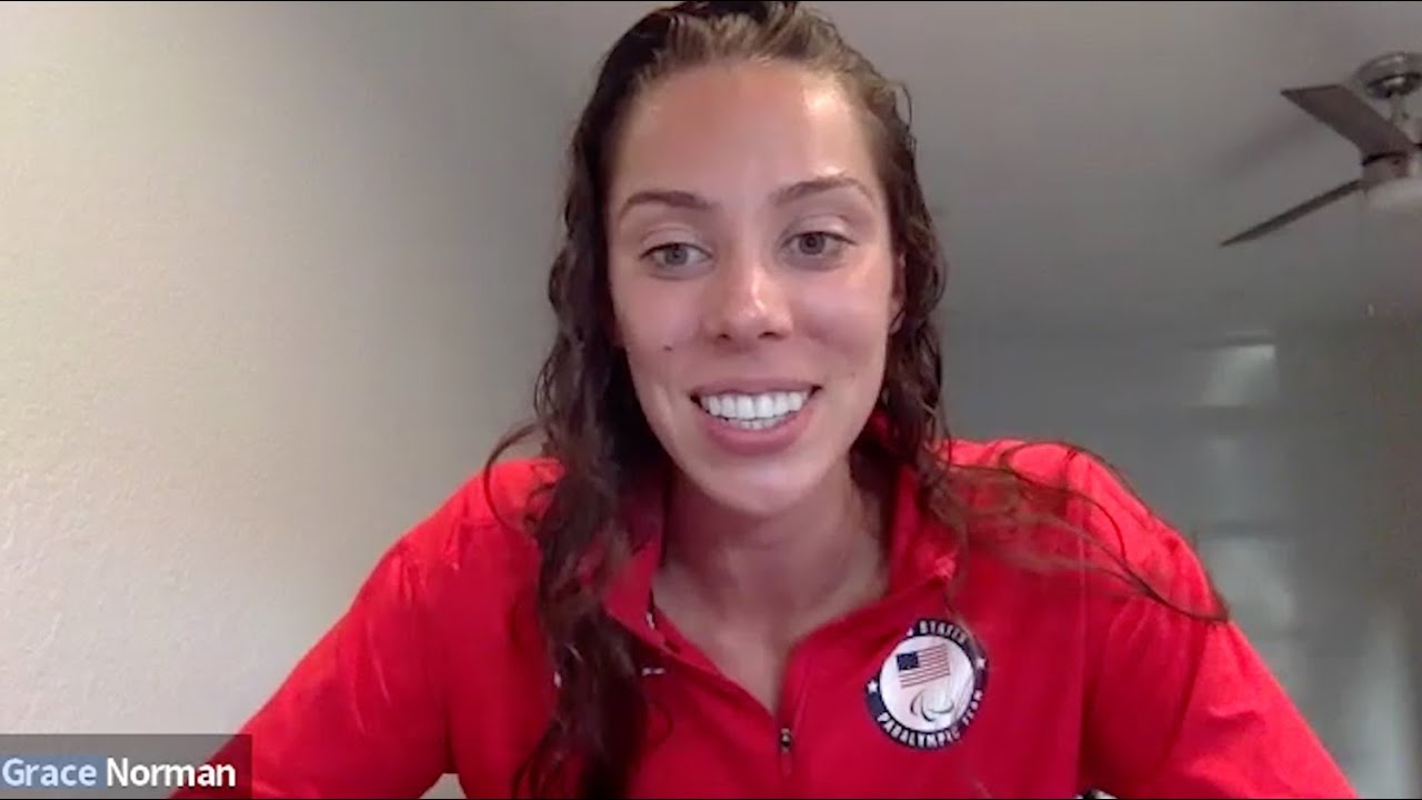 Paralympic Gold Medalist Grace Norman on Heroes of Sport - YouTube