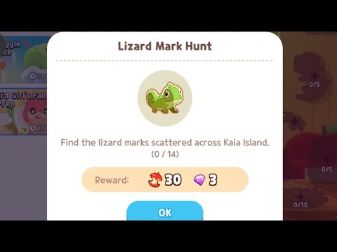 All Lizard Marks / Stickers Locations | Play Together Lizard Mark Hunt ...