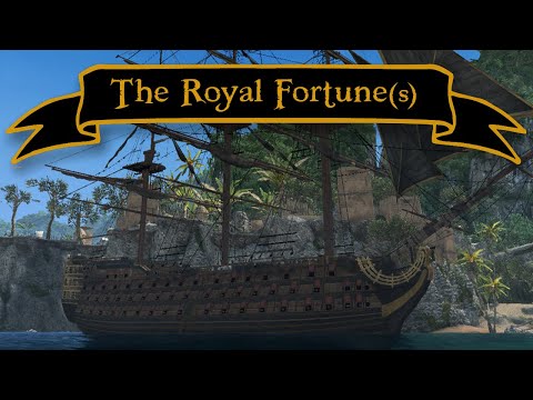 The Royal Fortune | Legendary Pirate Ships - YouTube