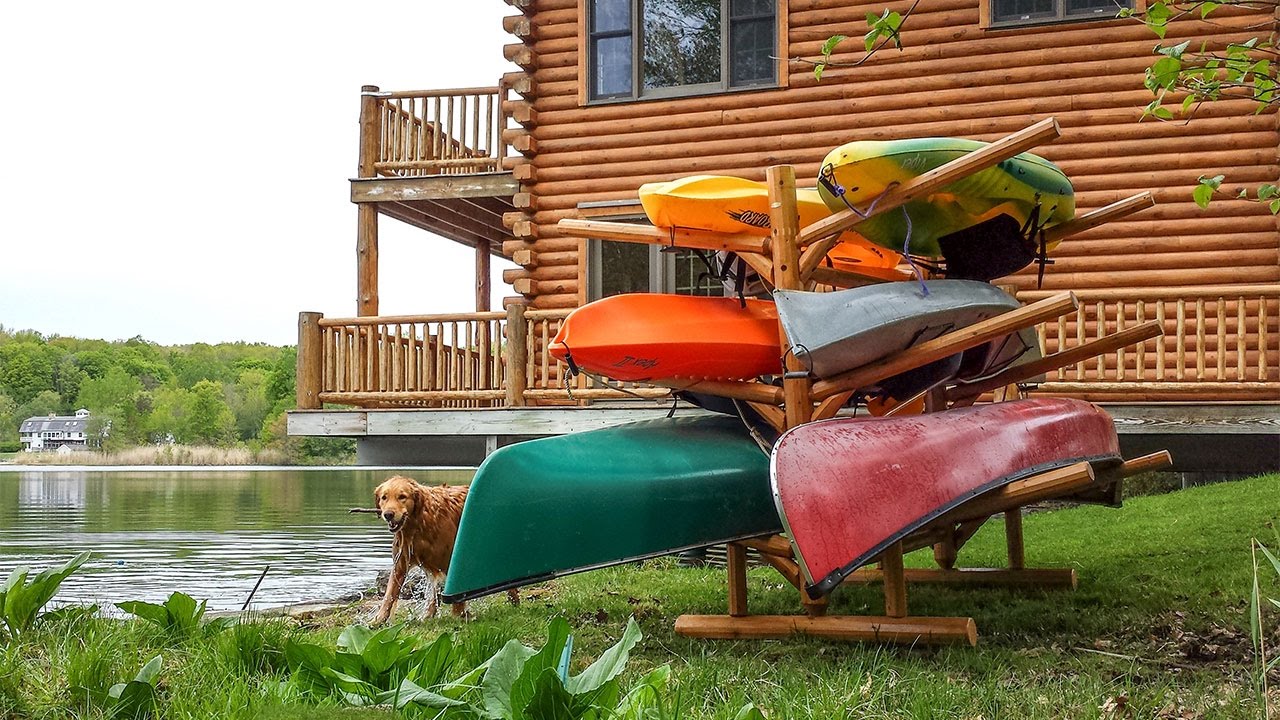 Introducing LogKayakRack.com | Outdoor Storage Solutions for Kayaks and ...