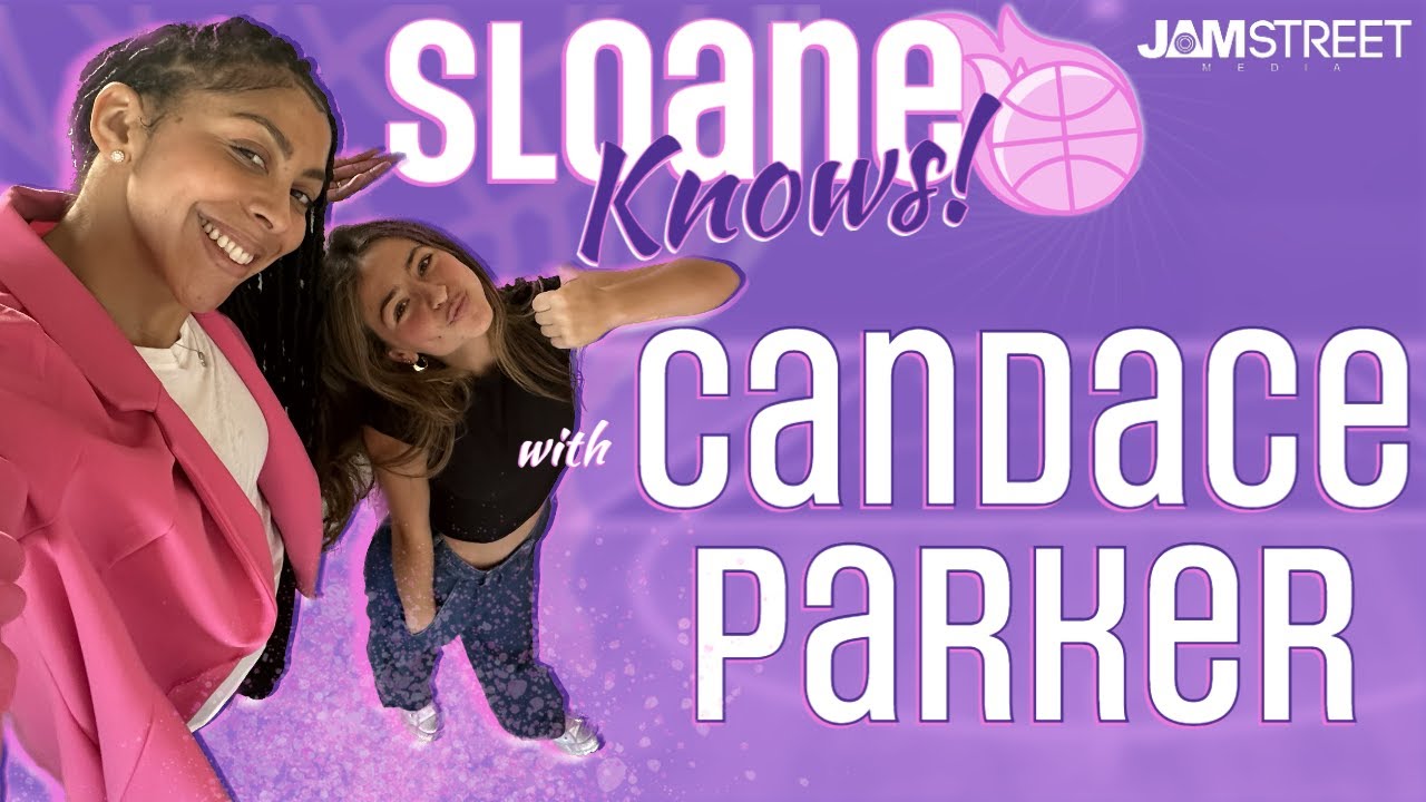 Candace Parker - FROM TEENAGE DREAMS TO TWO WNBA CHAMPIONSHIPS | Sloane ...