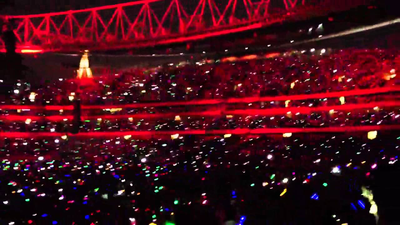 Coldplay live at the Emirates stadium - 1st June 2012 - Viv - YouTube