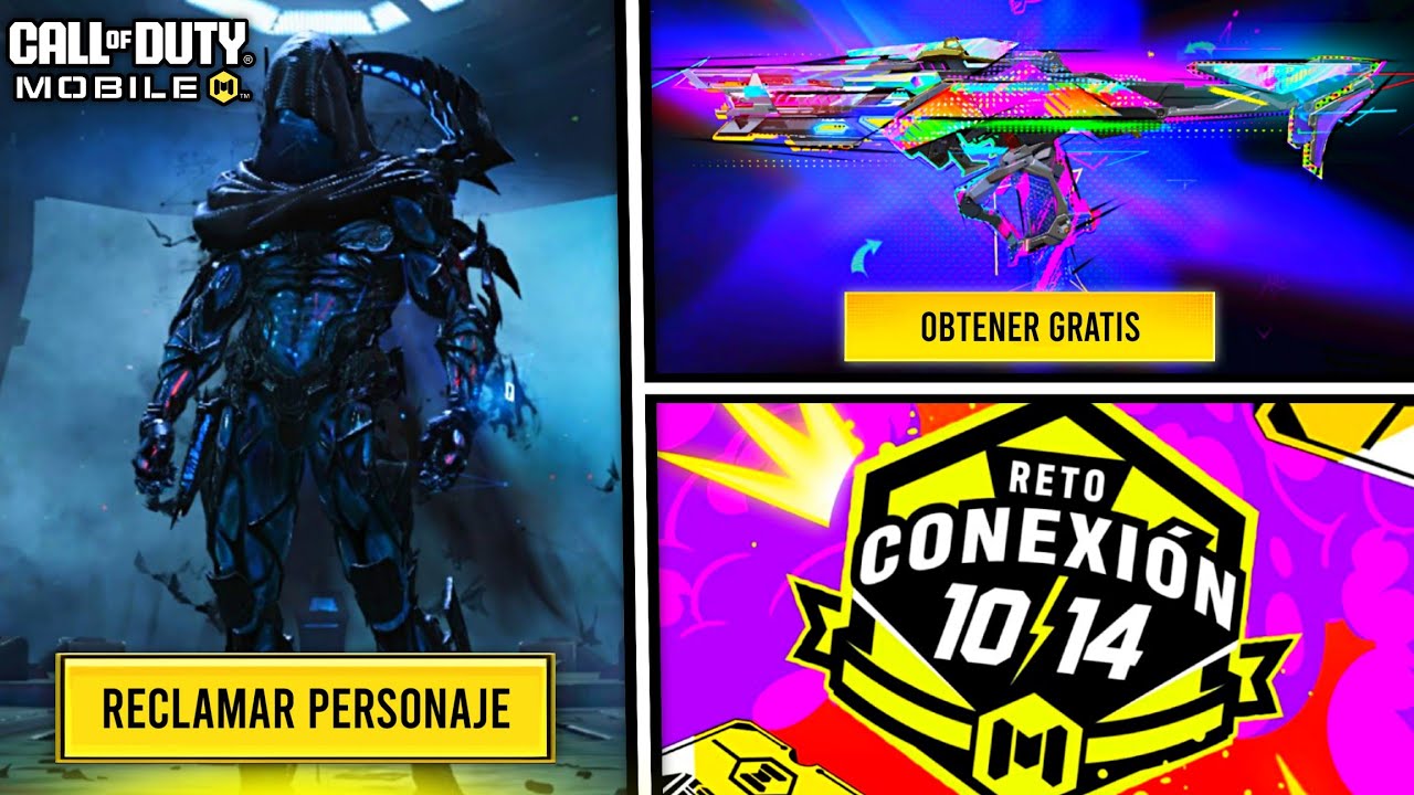 PARTICIPA Y RECLAMA YA! ARMAS Y PERSONAJES MÍTICOS Y LEGENDARIAS GRATIS ...