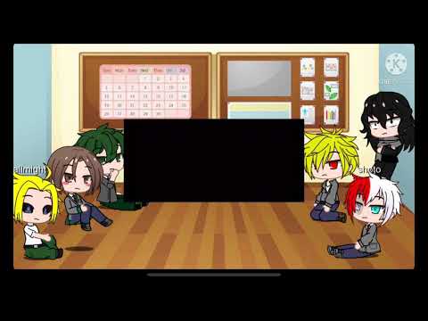 Mha reacts to Springtrap’s voice￼