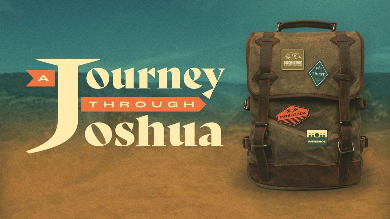 June 8, 2024 | 5 PM | A Journey Through Joshua: Trust Required - YouTube