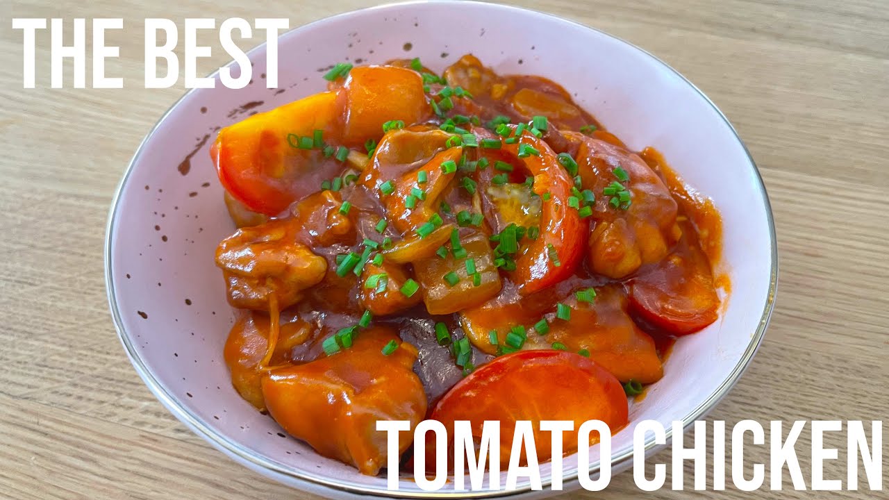 Ziangs: THE BEST Tomato Chicken Recipe - YouTube