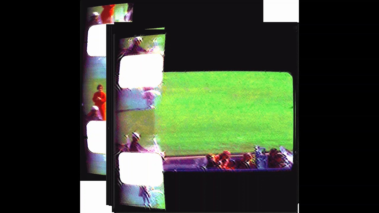 From the Abraham Zapruder film using a new processing procedure. - YouTube