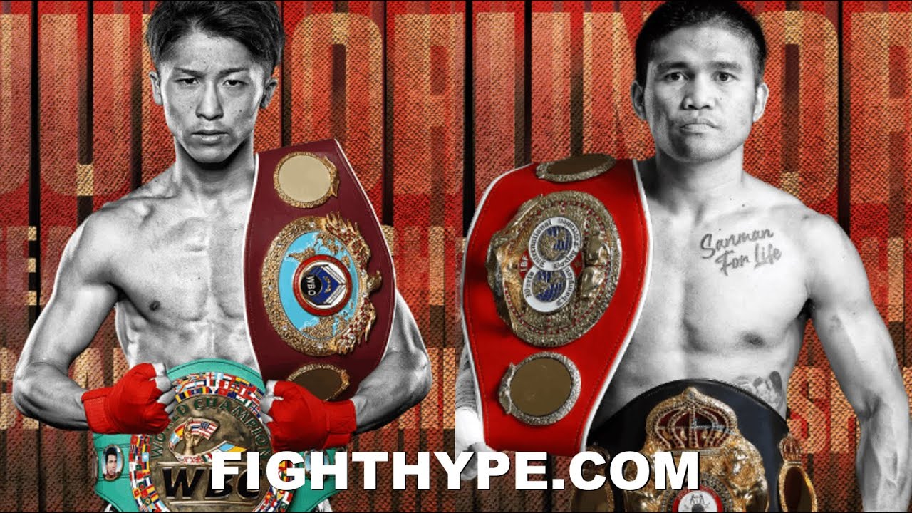 NAOYA INOUE VS. MARLON TAPALES FOR THE UNDISPUTED SUPER-BANTAMWEIGHT ...