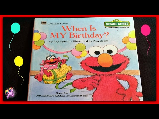Sesame Street Birthday Book Sesame Street Coloring Books For Toddlers