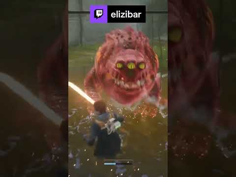How hard could a frog boss be to fight? Star Wars Jedi Fallen Order ...