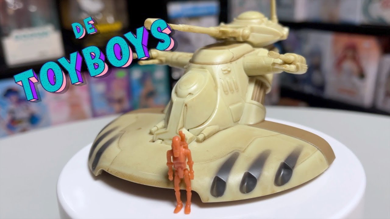 Unboxing Showcase - Star Wars Micro Galaxy Squadron Armored Assault ...