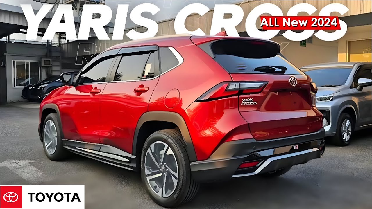 First Look! 2024 Toyota YARIS Cross Luxury Small Crossover/SUV ...