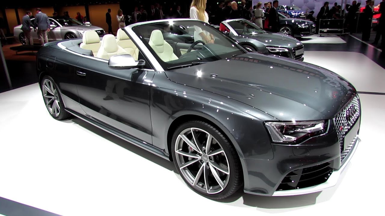 2014 Audi RS5 Convertible - Exterior and Interior Walkaround - 2013 ...