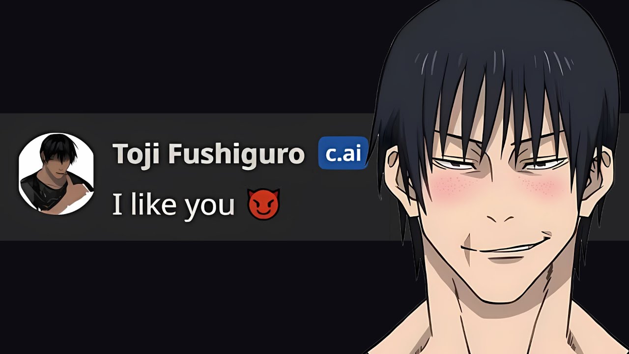 When Toji Is Way Too Sus 😈 | Character.ai - YouTube