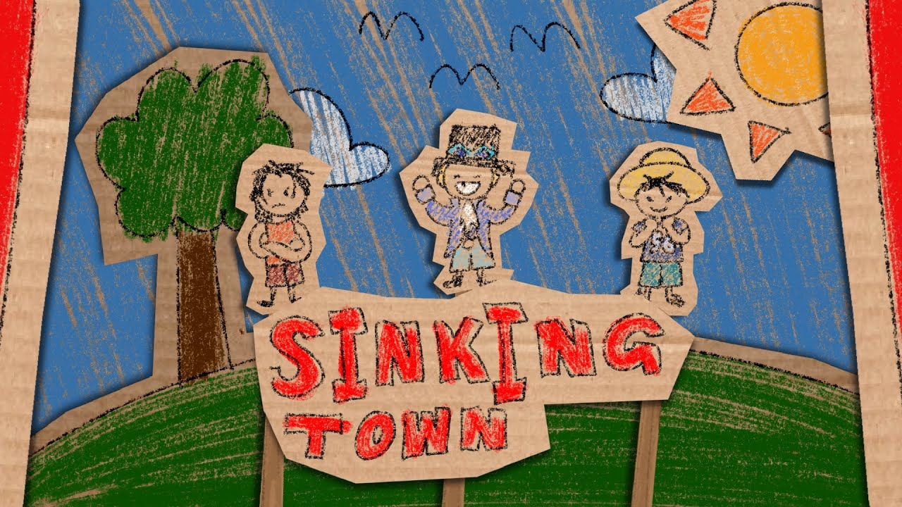 Sinking Town // (SPOILERS) One Piece Animation Meme - YouTube
