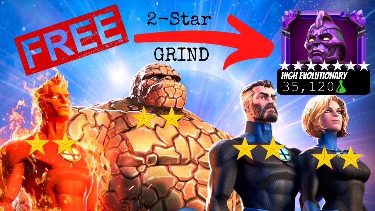 Fantastic Force Recruitment - High Evolutionary GRIND!!| MCOC - YouTube