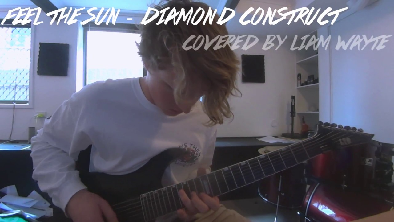 Feel The Sun - Diamond Construct - Guitar Cover - YouTube