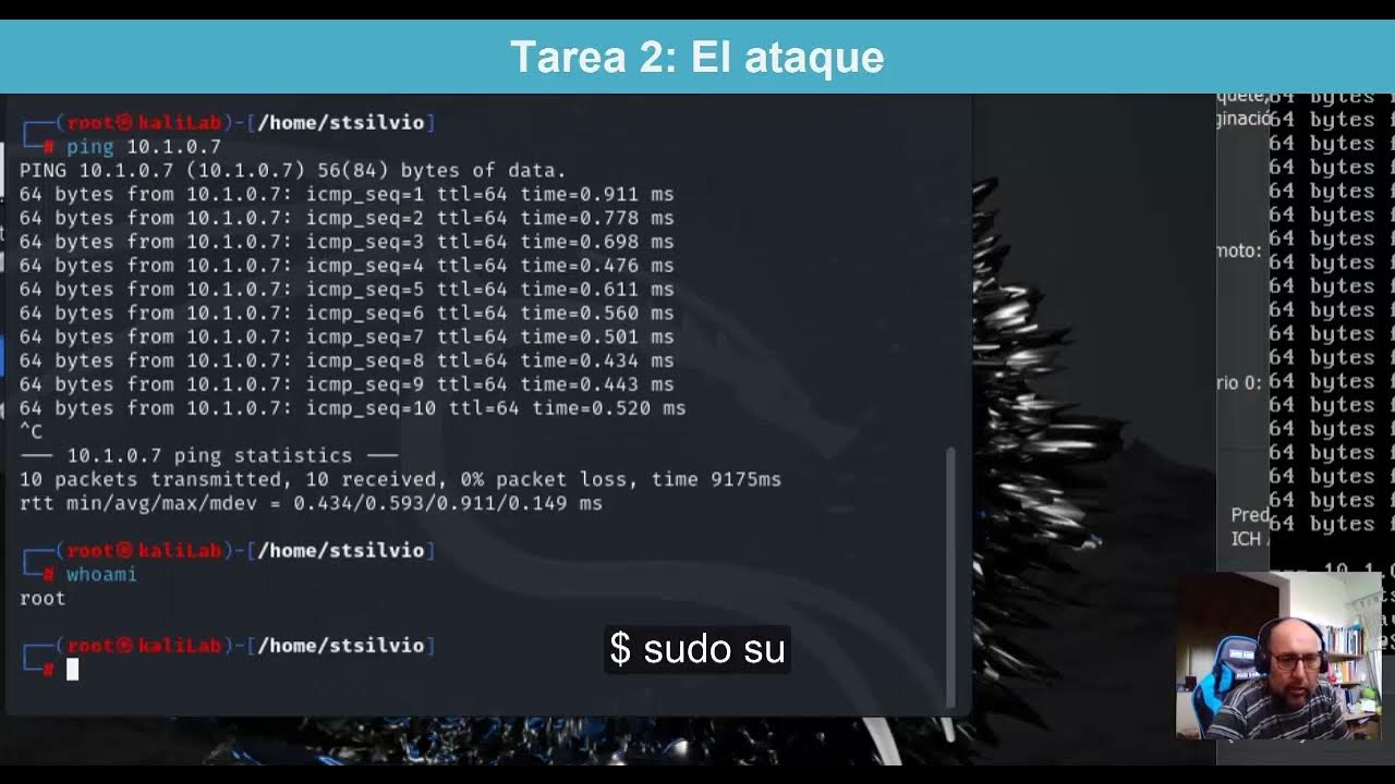 Laboratorio de Kali Linux - YouTube
