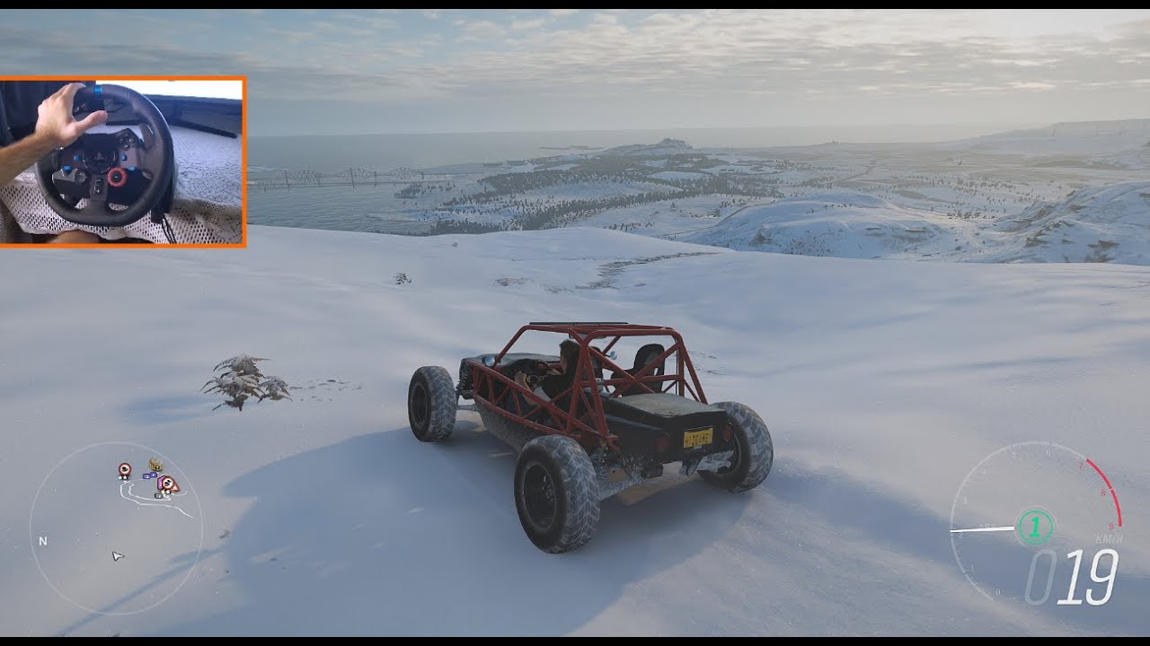 Forza Horizon 4 EXOMOTIVE EXOCET OFF-ROAD | LOGITECH G29 | GIGABYTE RTX ...