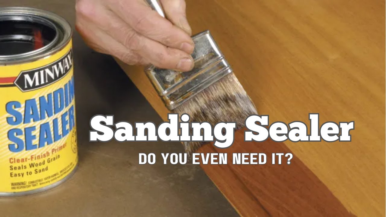How to Applying Sanding Sealer - YouTube