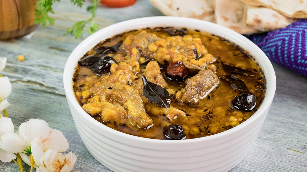 Dal Gosht Recipe by SooperChef - YouTube