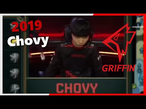 GRF Chovy insane 1v2 Outplay 2019 #throwback - YouTube