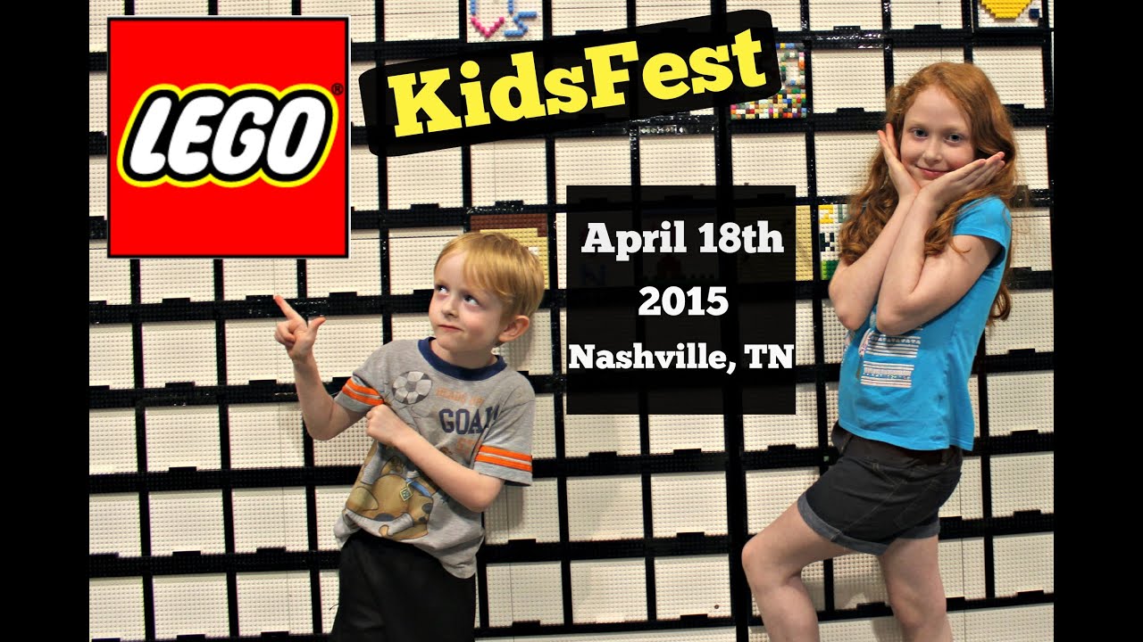 Lego KidsFest Nashville, TN April 18th, 2015 - YouTube