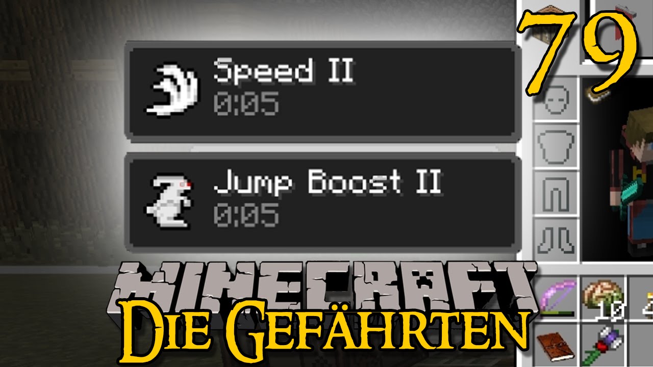 SPEED und JUMP BOOST! LEVEL UP! | Minecraft DIE GEFÄHRTEN #79 ...