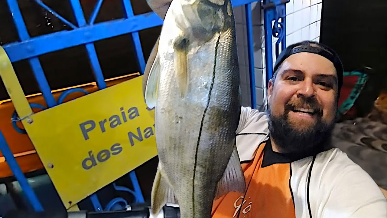 SABE QUEM ESTAVA LÁ NA HORA QUE O ROBALÃO RESOLVEU COMER? - PESCARIA DE ...