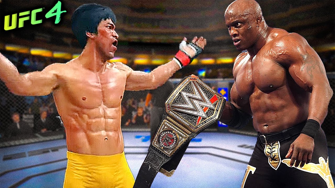 Bruce Lee vs. Bobby Lashley | WWE Master (EA sports UFC 4) - YouTube