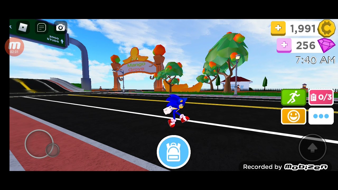 Ultimate Robloxian highschool Sonic Designs+Shadow - YouTube