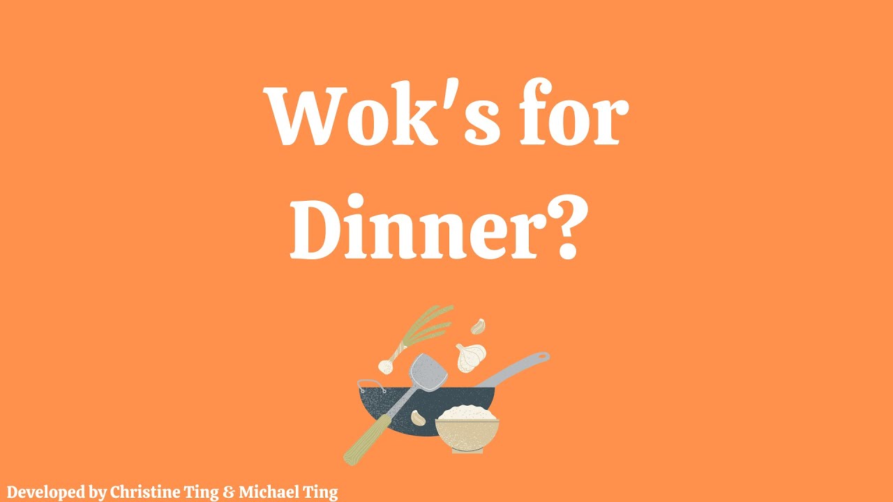 Hack the 6ix - Wok's for Dinner? - YouTube