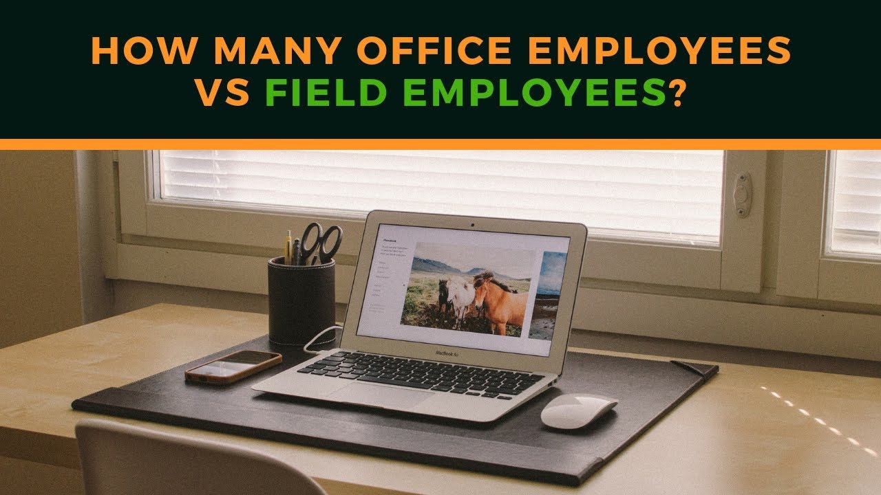 What Is a Good Ratio of Field Employees to Office Employees? - YouTube