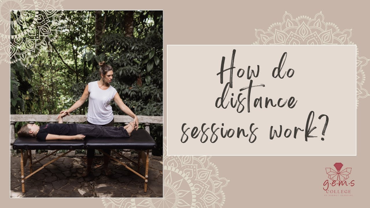 How do distance sessions work? - YouTube