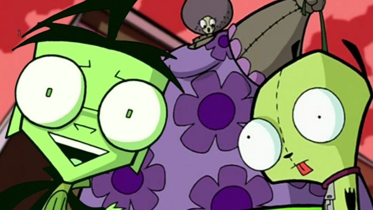 Invader Zim | Walk For Your Life| REACTION - YouTube