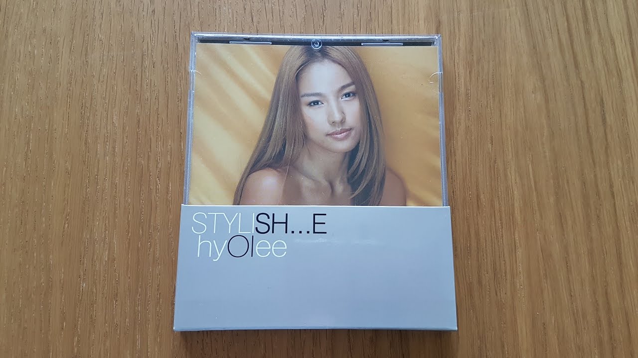 Unboxing Lee Hyori 이효리 1st Studio Album Stylish - YouTube