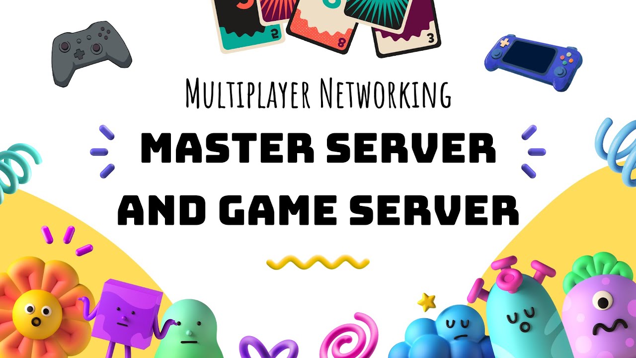 Multiplayer Game Server Overview - Different Types of Game Server (Game ...