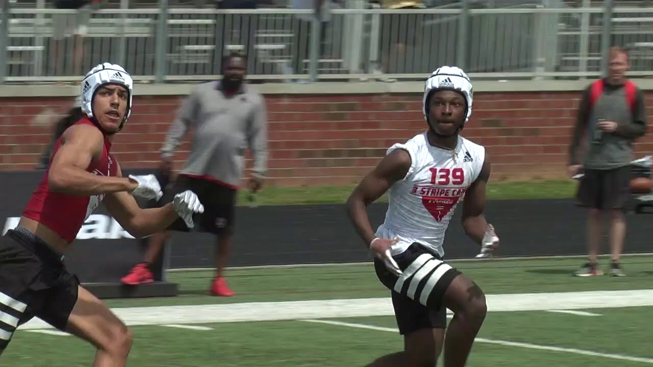 Cameron Allen Highlights #6 Rivals Camp Series Charlotte 2018 - YouTube