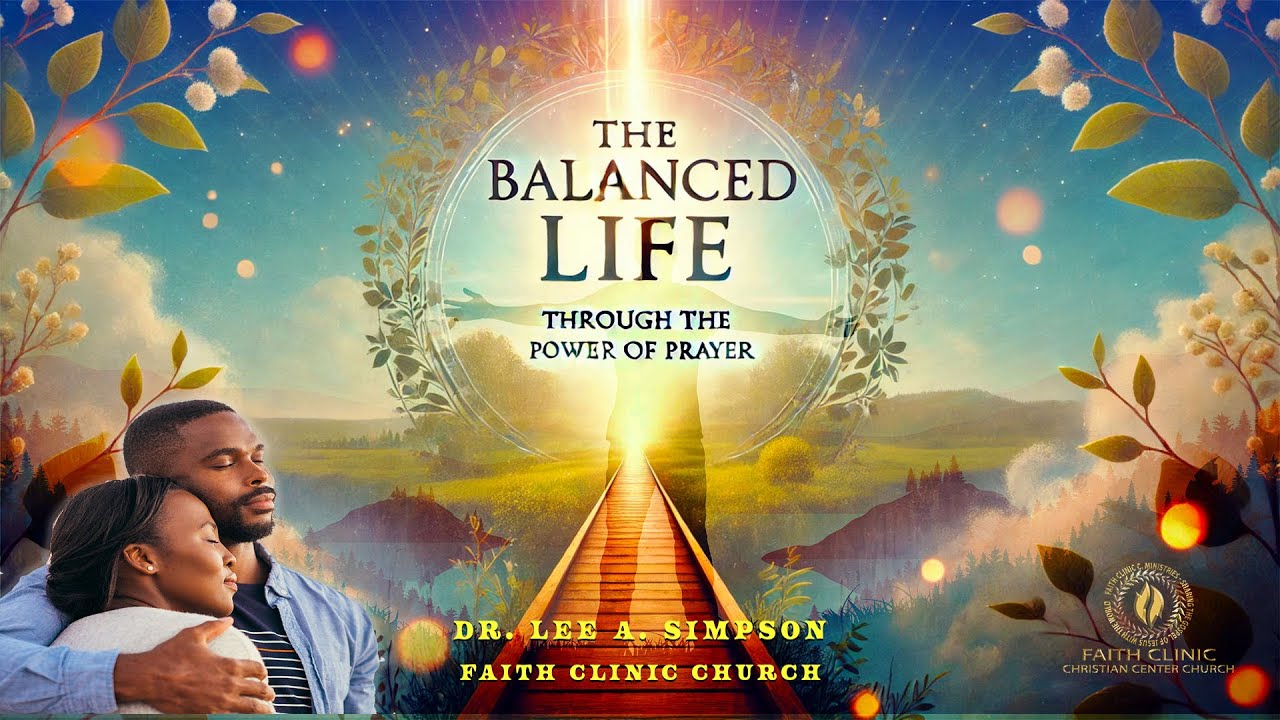 Faith Clinic Church - The Balanced Life; Through the Power of Prayer ...