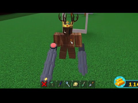 Giant Minigun! Build A Boat - YouTube