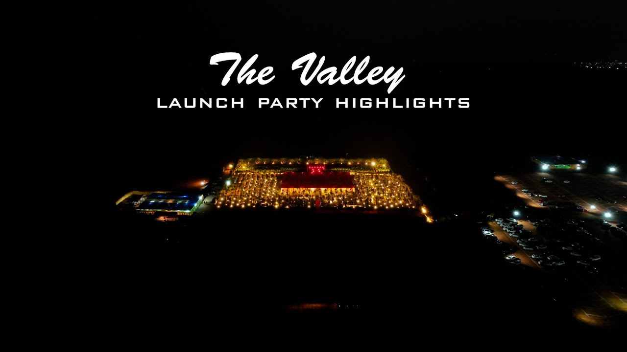 THE VALLEY LAUNCH PARTY HIGHLIGHTS - YouTube