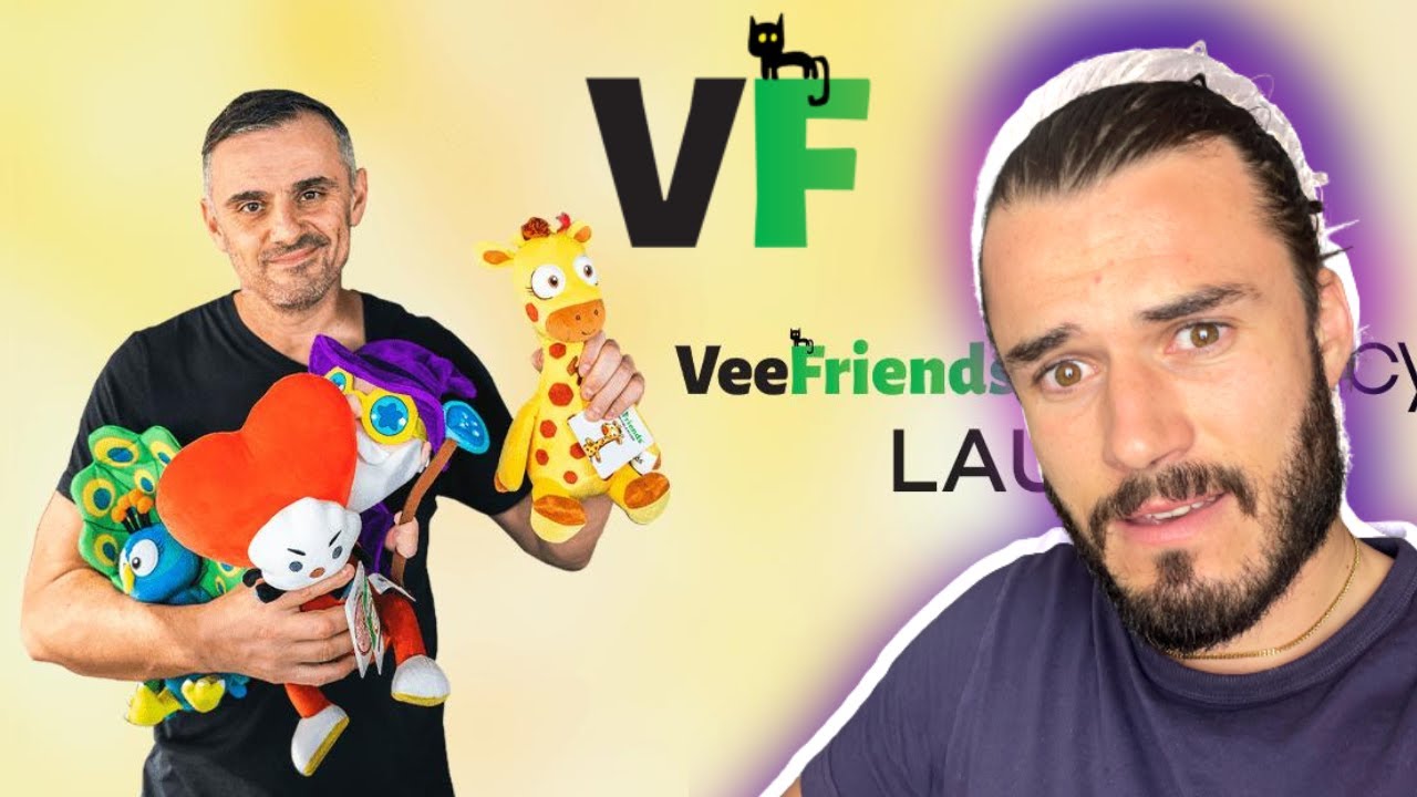 VeeFriends NFT Project Deep Dive - Gary Vee's Project - YouTube