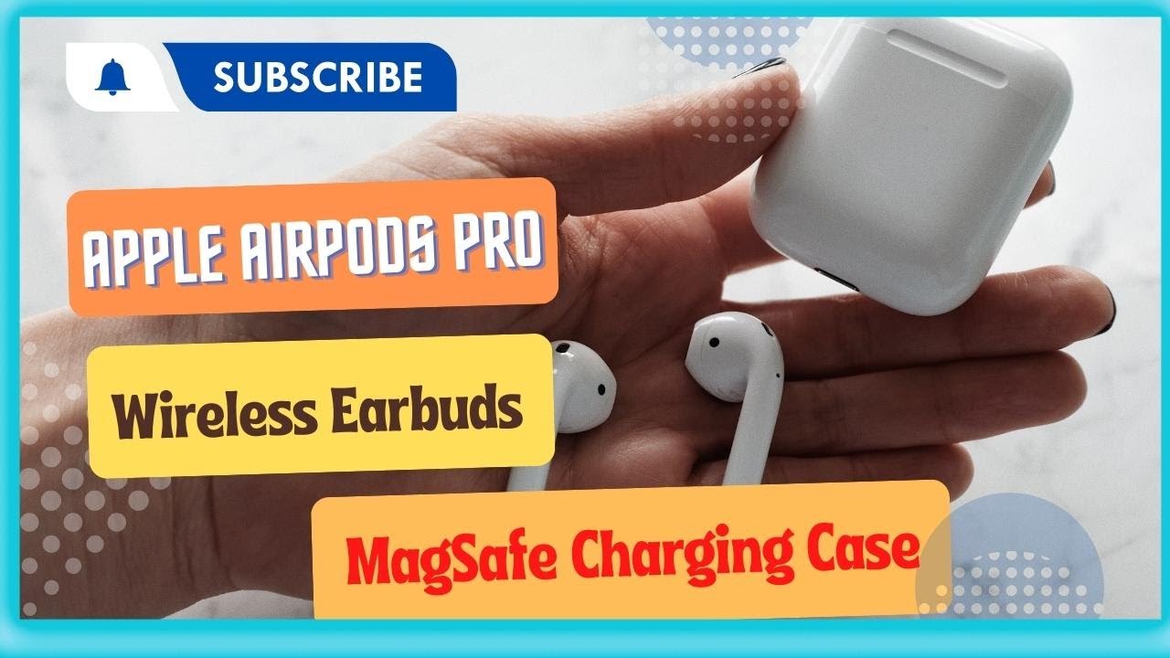 The Best Apple AirPods Pro Wireless Earbuds with MagSafe Charging Case ...