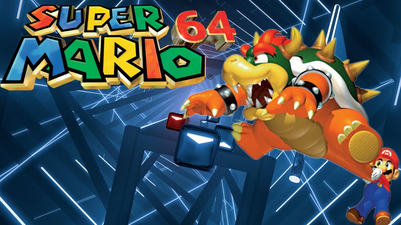 Bowser's Theme - Super Mario 64 - Beat saber - YouTube