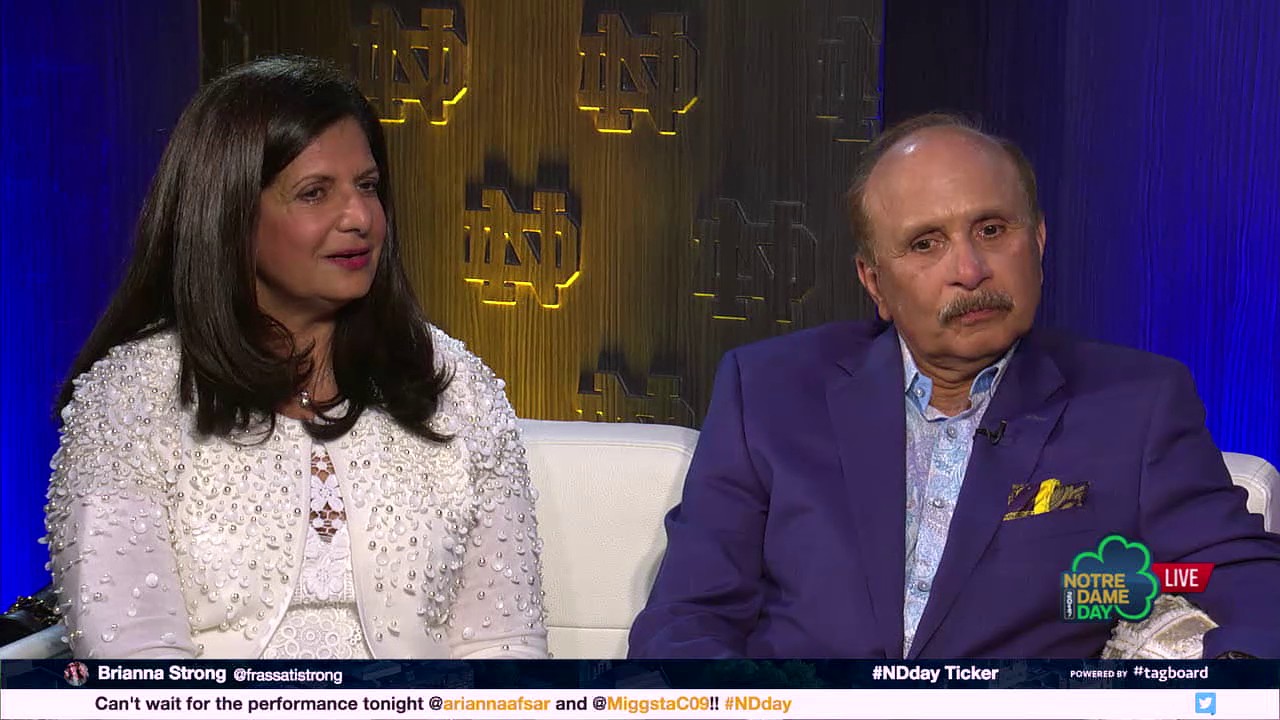 Interview with Rafat and Zoreen Ansari, and Ebrahim Moosa - 2017 Notre ...