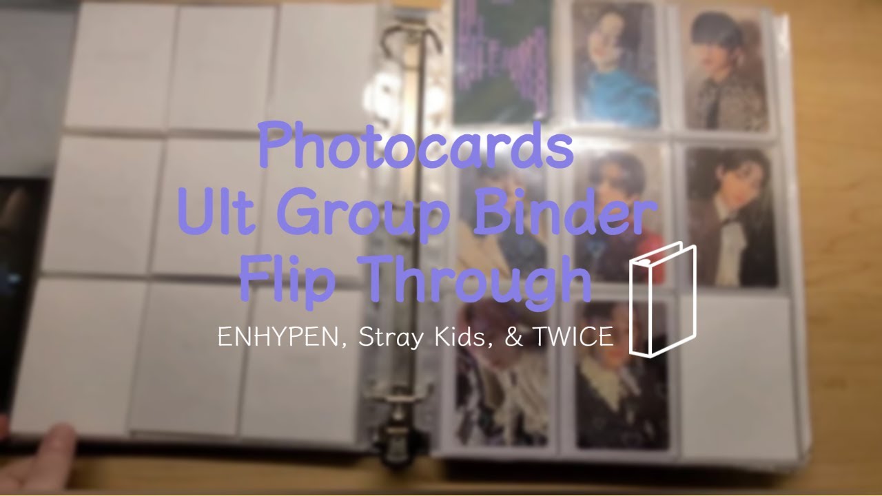 Flip Through My Ult Binder - YouTube