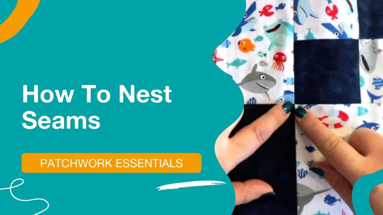 🦩 Learn How To Nest Seams - YouTube