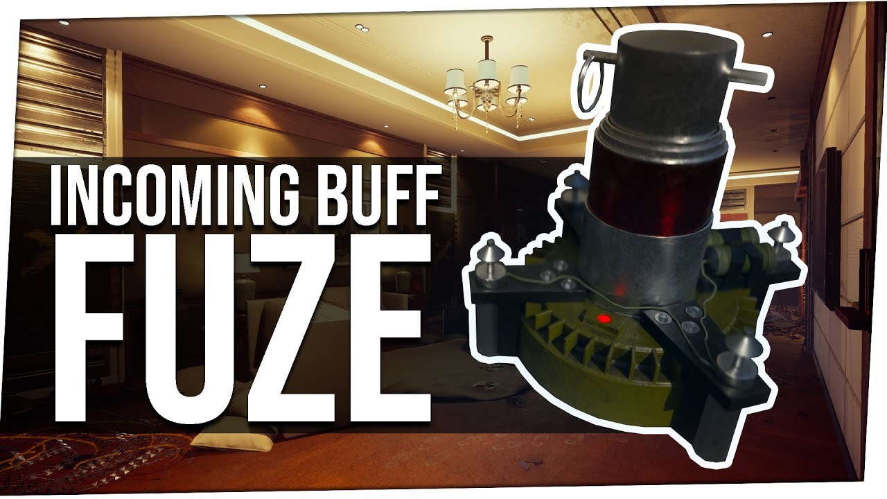 FUZE defeats REINFORCED WALLS? (Fuze Buff Coming?) - Rainbow Six Siege ...