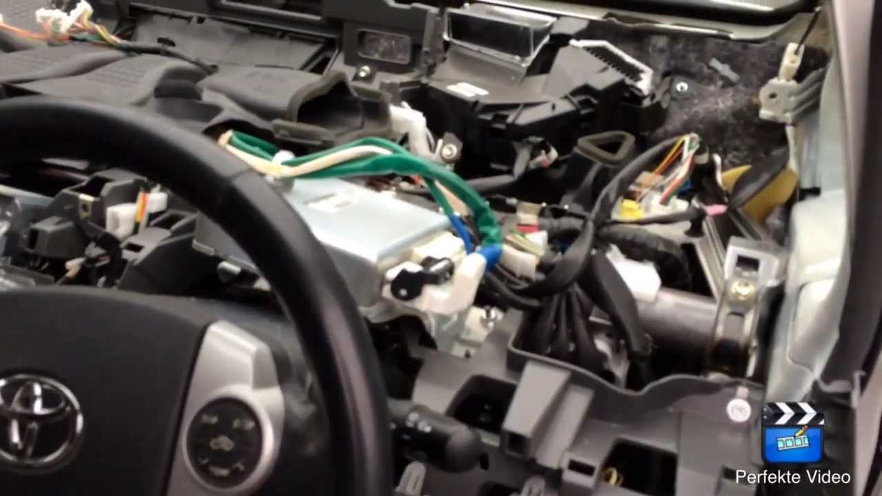 Toyota Prius Hybrid Dashboard - YouTube